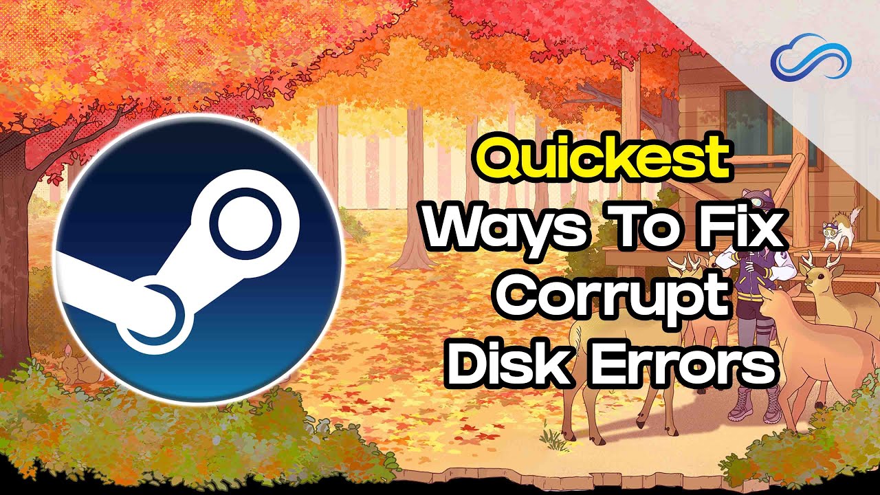 3 Easy Ways To Fix Steam Corrupt Disk Error - YouTube