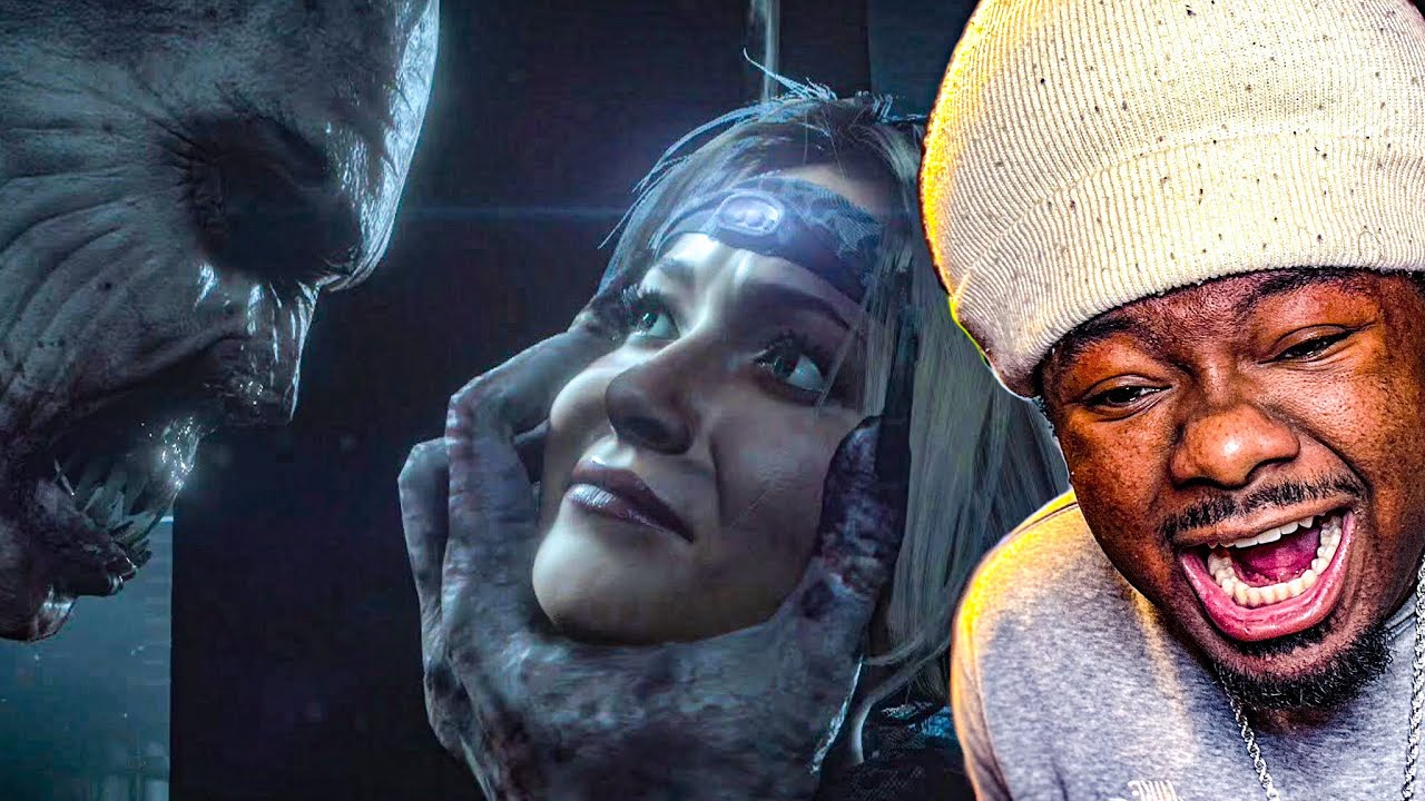 MASTERPIECE GAME IM SPEECHLESS ! UNTIL DAWN Gameplay Walkthrough ENDING ...