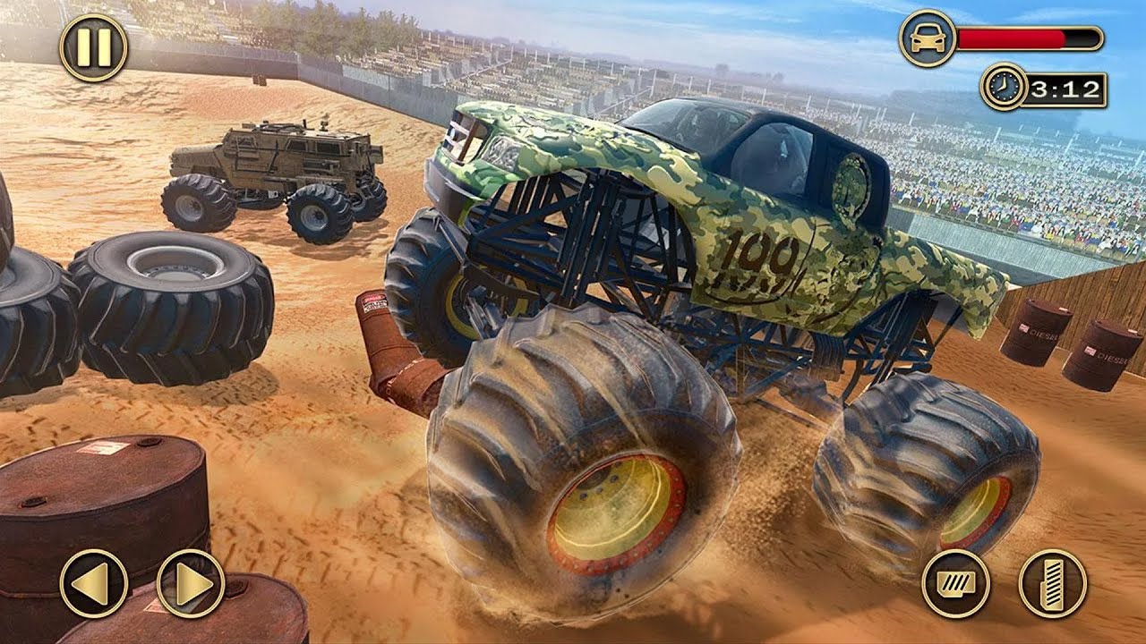 Offroad Legends 2 - Climb hills & Mountains Driving - Android Games #1 ...