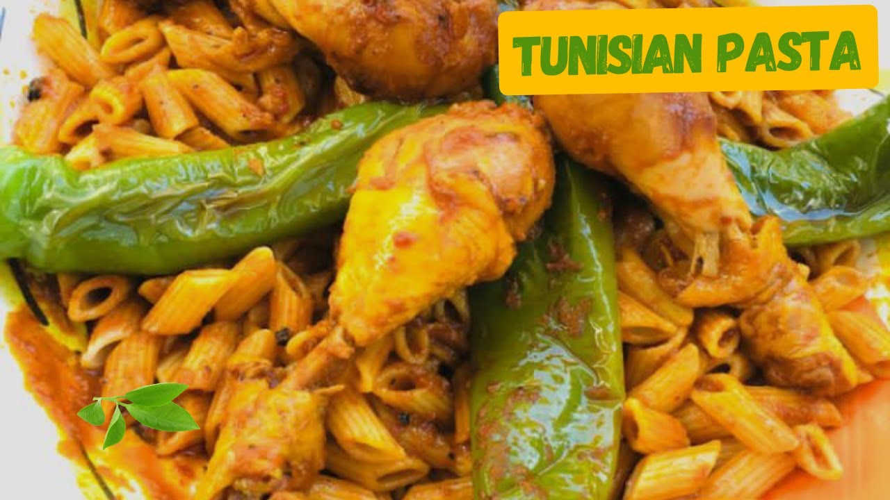 The most famous Tunisian Pasta | Spicy and delicious - YouTube