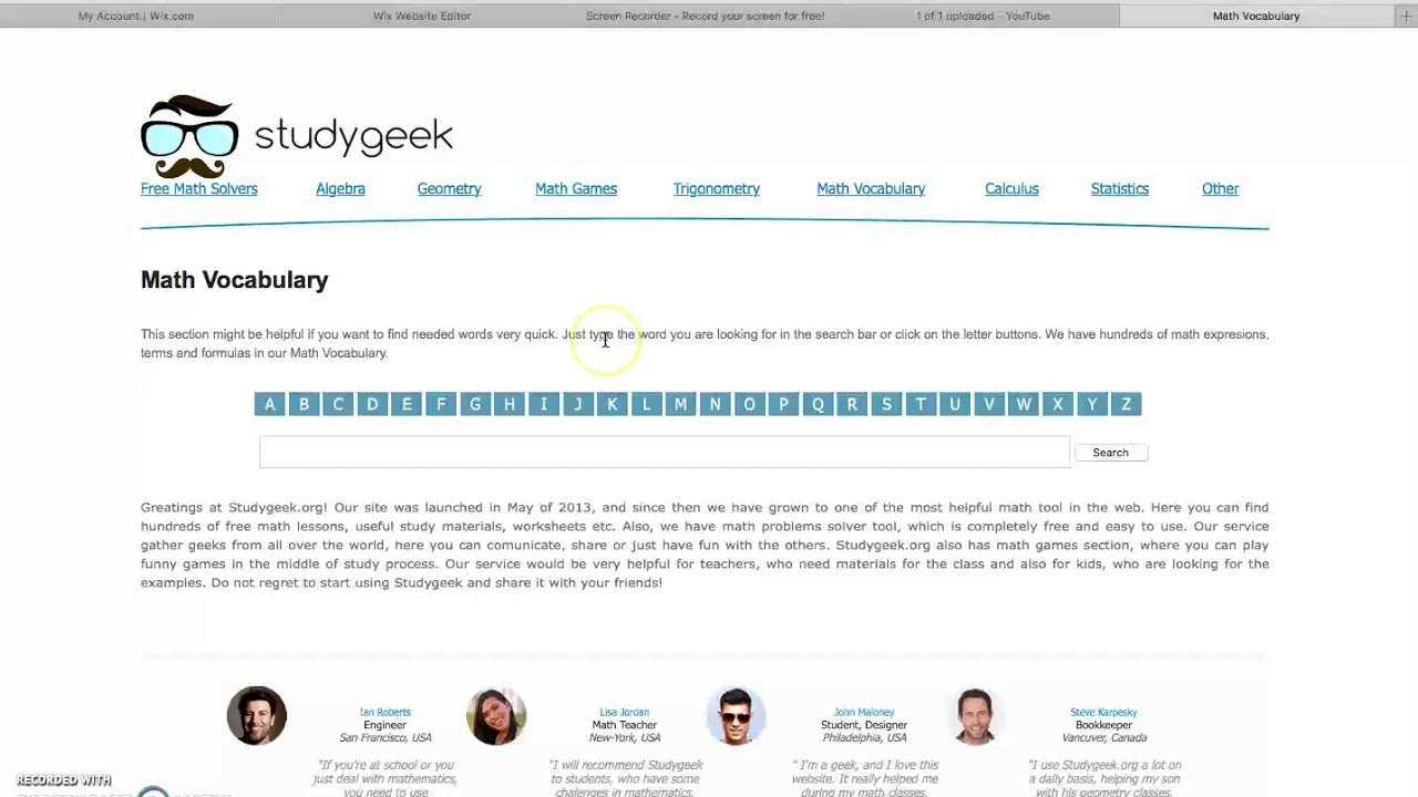 Study Geek - YouTube