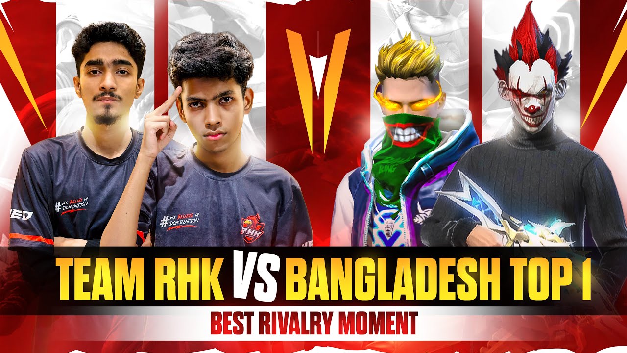 Free Fire FRENZY TEAM RHK vs Bangladesh Top1 🔥 Who Will Reign Supreme ...