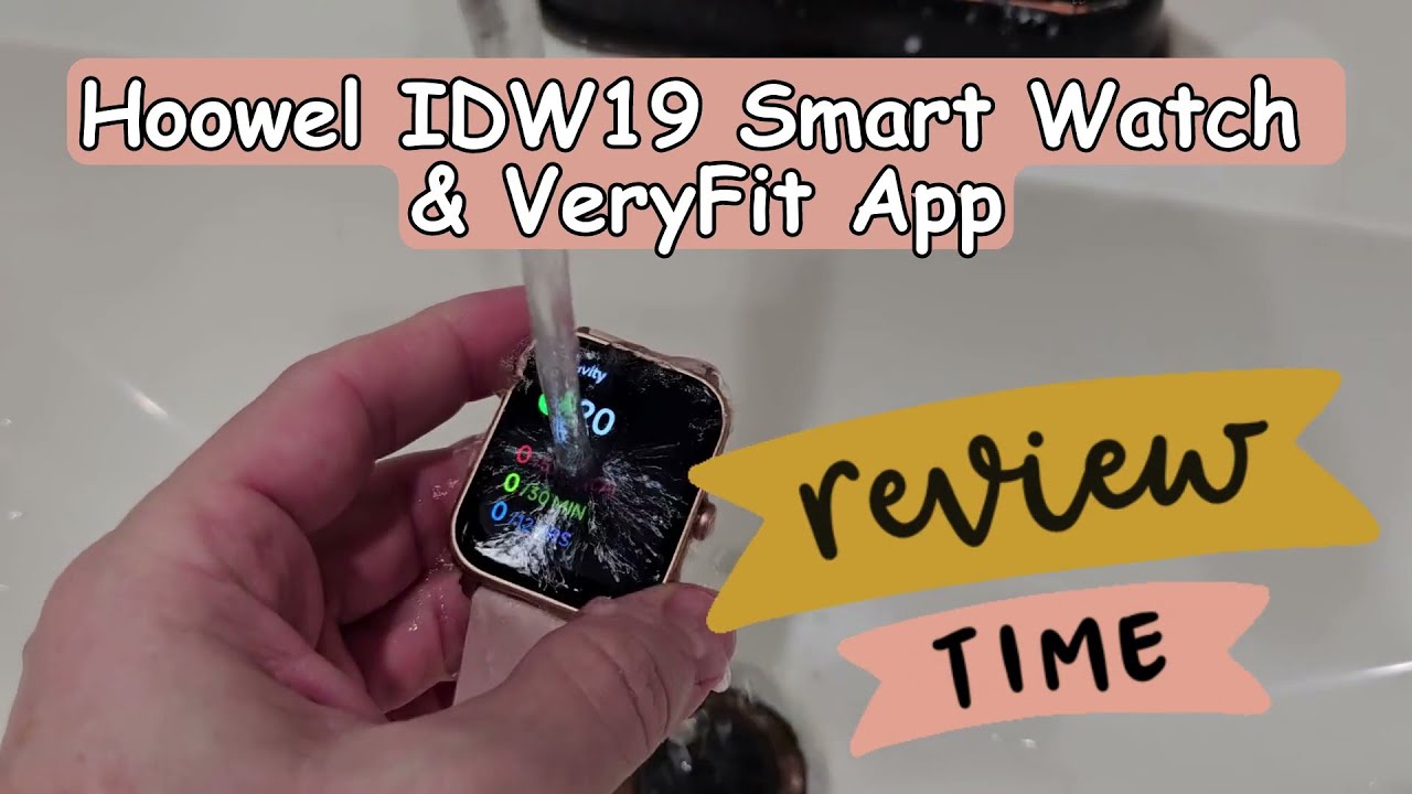 Hoowel IDW19 Smart Watch, Full Review and Tutorial (Available in 4 ...