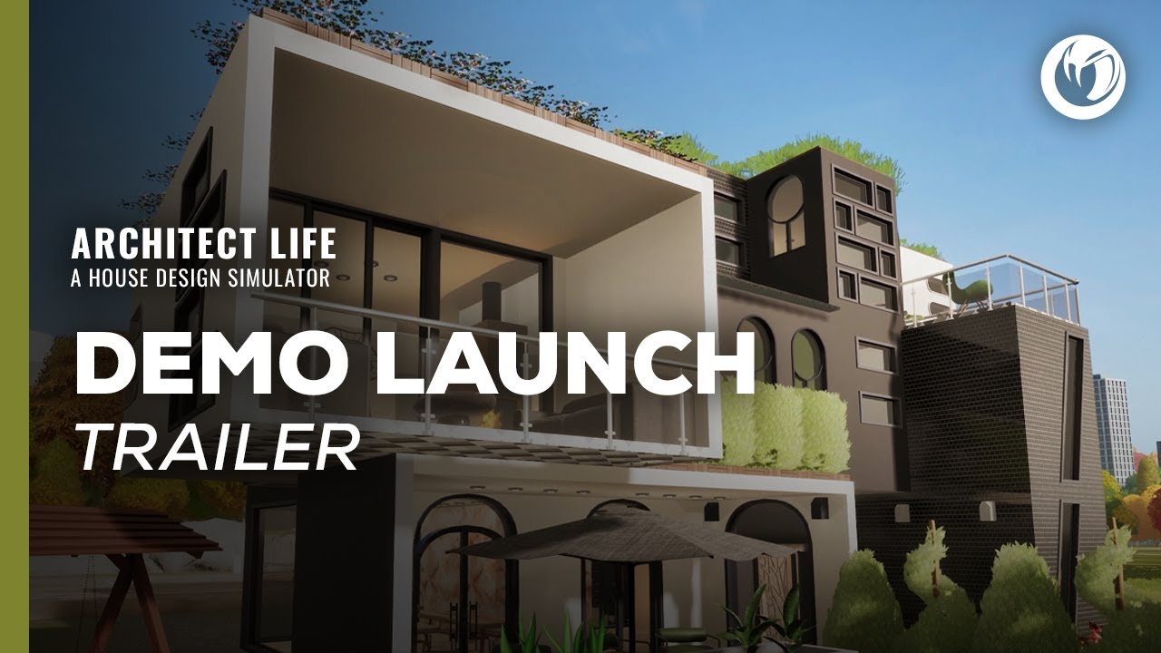 Architect Life: A House Design Simulator | Demo Launch Trailer - YouTube