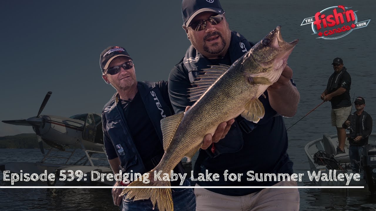 Trolling and Jigging for Deep Summer Walleye - YouTube