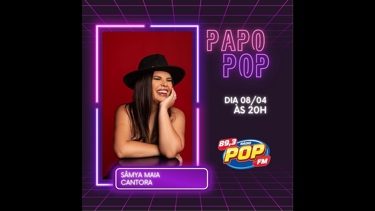 PAPO POP NA POP -MATEUS SILOMAR - 08/04/2025 - Rádio Pop FM | 89.3 João ...