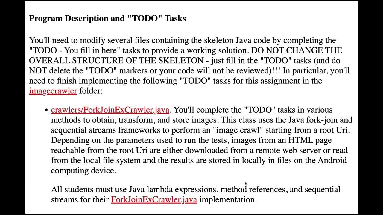 Assignment 2 Walkthrough for CS 253 in Spring 2023 - YouTube