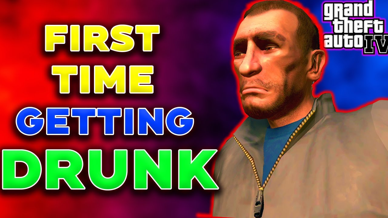 Being DRUNK In This Game Looks INSANE | GTA IV - YouTube