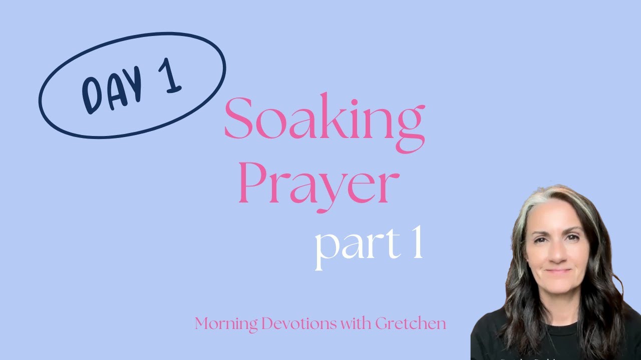 Soaking Prayer pt. 1 | Morning Devotions | June 9, '25 - YouTube