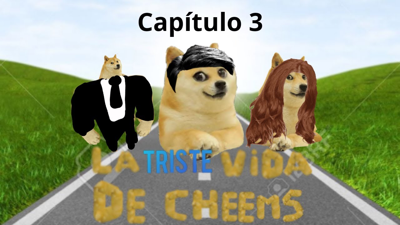 La triste vida de Cheems | Capítulo 3 | Series con cheems | Vicen - YouTube