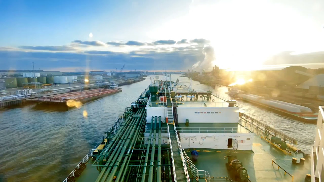 VLG/C CRESQUES Targa Terminal, Houston, U.S.A. - YouTube