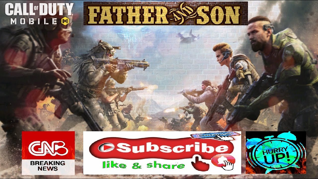 Call Of Duty Battle Royal Duo ( Father & Son ) PART 2👨‍👦☝☝ - YouTube