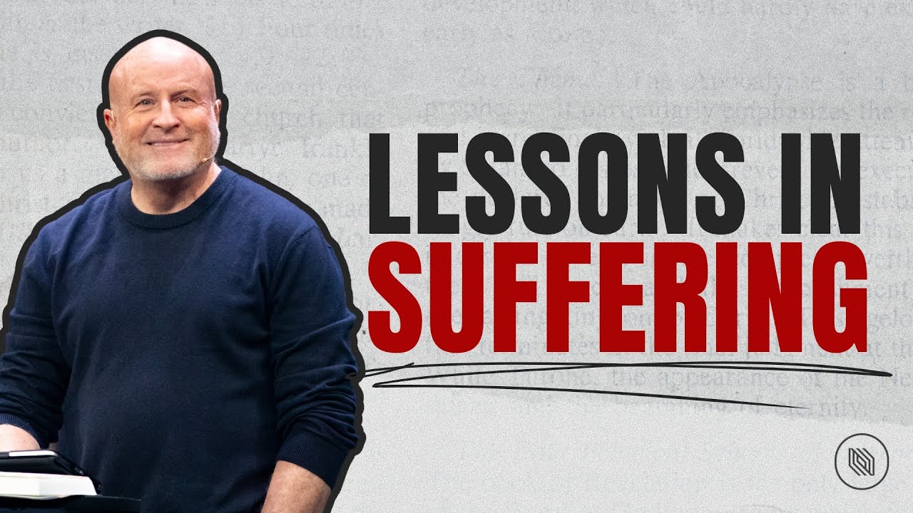 How God Shapes Us in Life’s Toughest Moments | Pastor Mike Breaux - YouTube