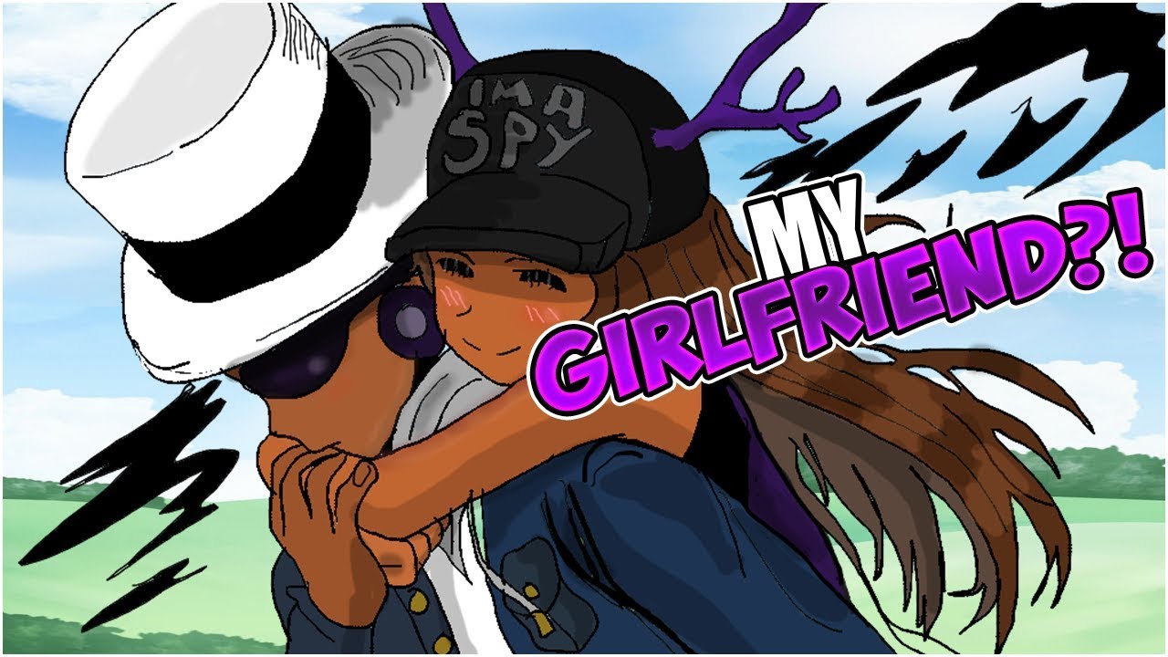 My IRL GIRLFRIEND plays ROBLOX and BEAT ME....HUH?!?!? - YouTube