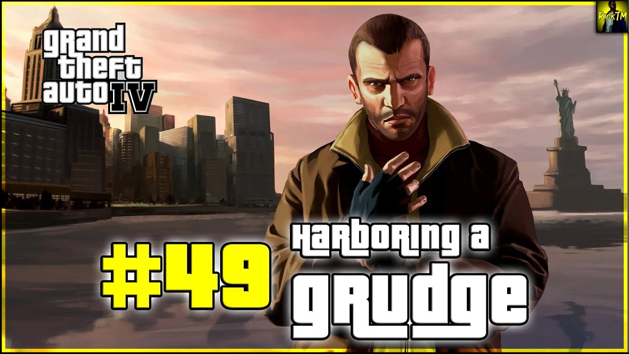 GTA 4 || #49 Harboring a Grudge || PC 1080p HD ITA - YouTube