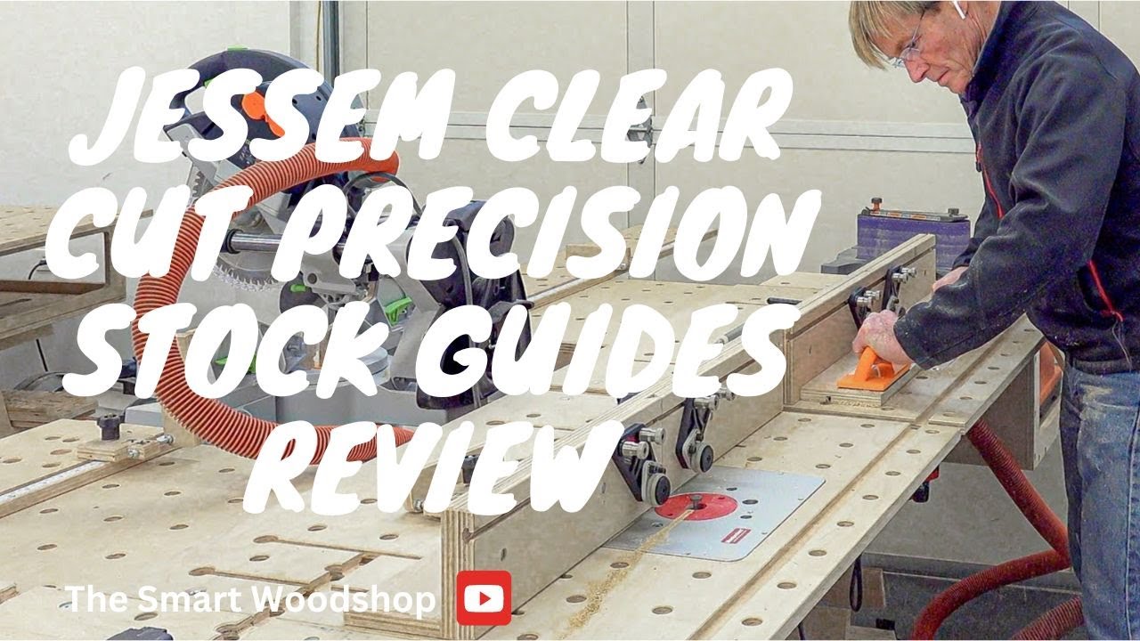 JESSEM Clear Cut Precision Stock Guides Review - YouTube