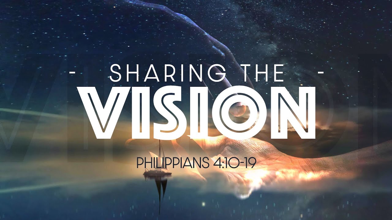 Sharing The Vision - Pastor Jonathan Heimberg - YouTube