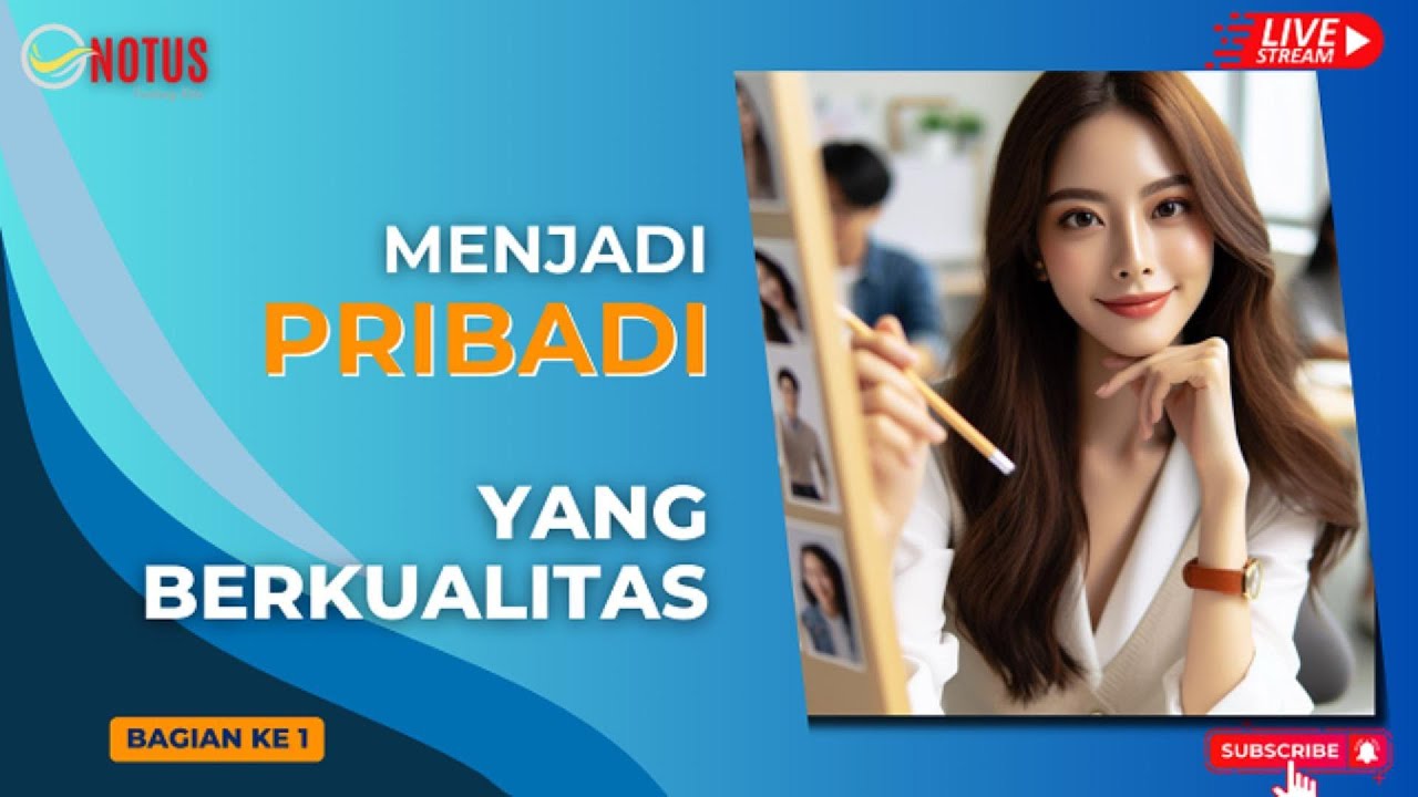 Menjadi Pribadi Yang Berkualitas #motivasi #inspirasi #motivation # ...