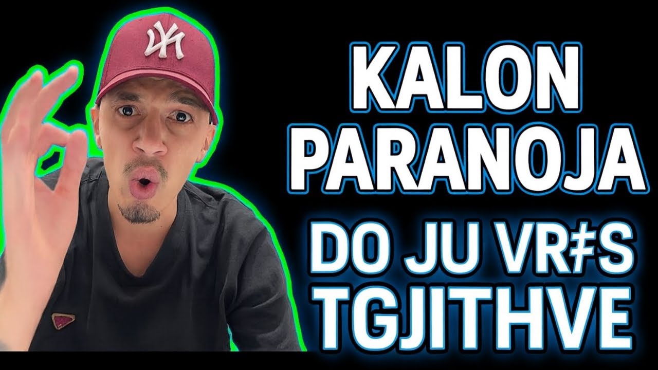 kozaku kalon ne paranoja 3 vetave do ju q1 rracattt 😡🤬🤯 - YouTube