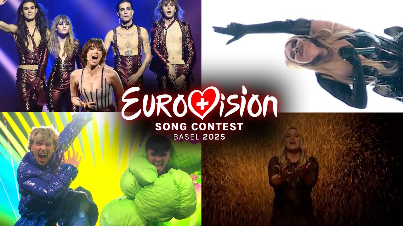 Eurovision Song Contest 2025 • Best moments of each performance - YouTube