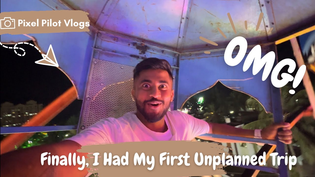 First Unplanned Road Trip😂 | Jathre Vibes | Bangalore | Pixel Pilot - YouTube
