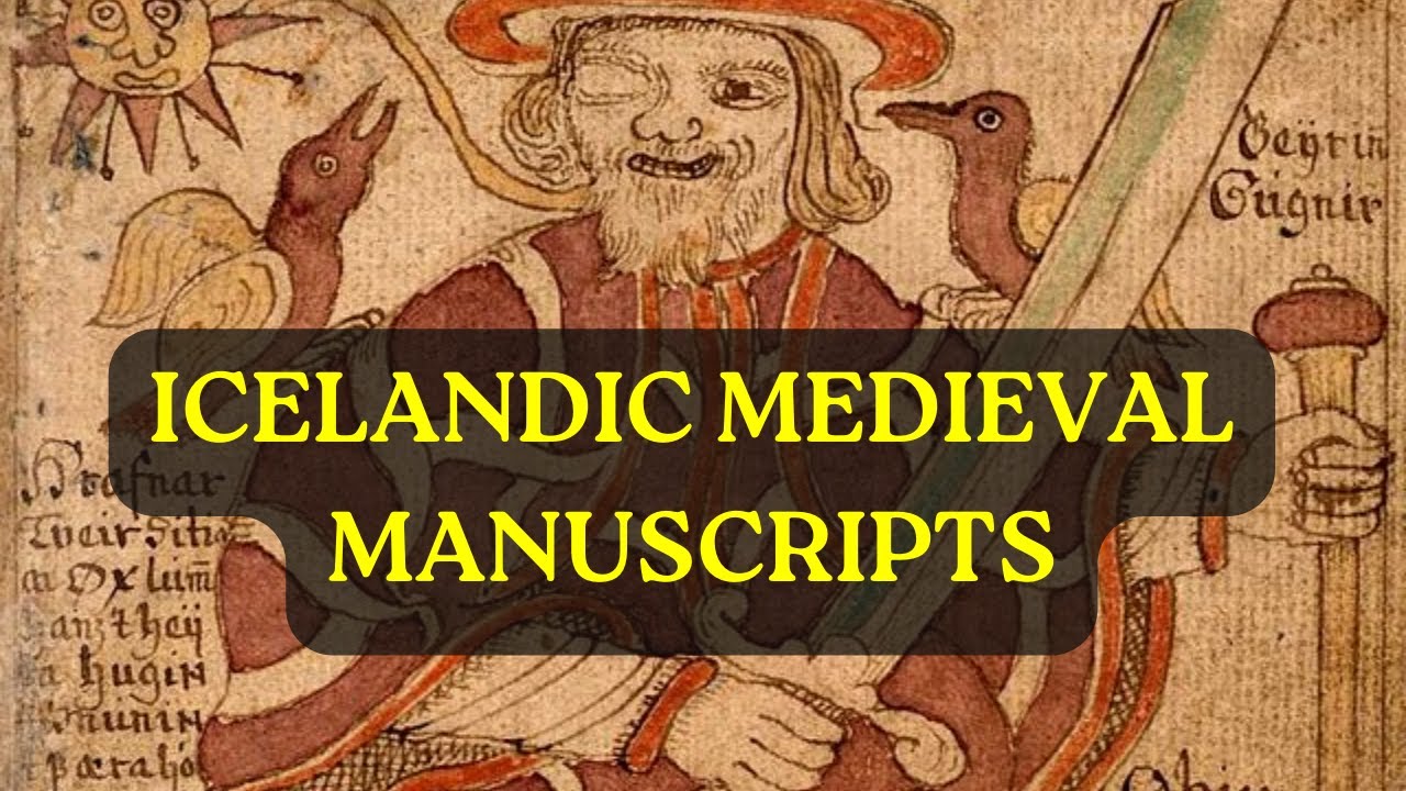 Icelandic Manuscripts: How Many Were Written and By Whom? #icelandic # ...