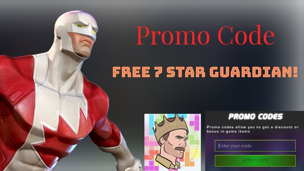 Free 7 star Guardian using this Promo Code! - YouTube