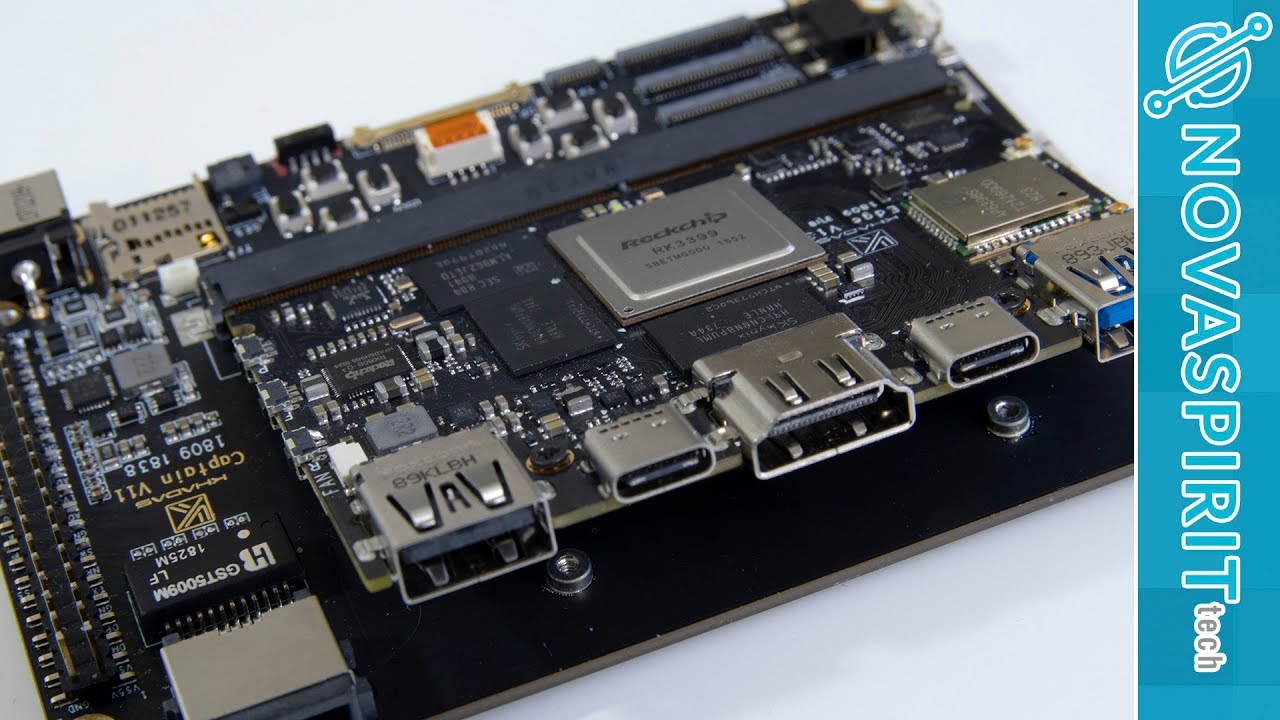 Khadas Edge & Captain Review - YouTube