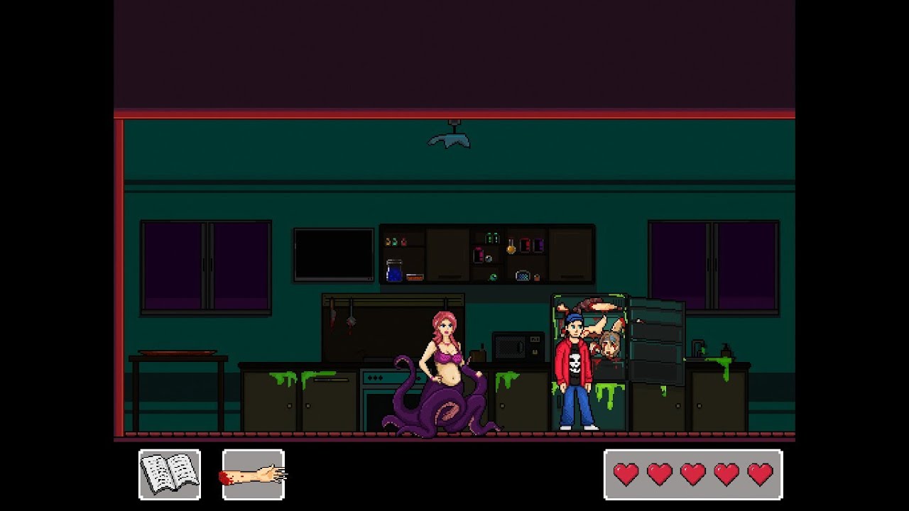 Dark Reflection - All the Game Overs, including "death by sex" and ...