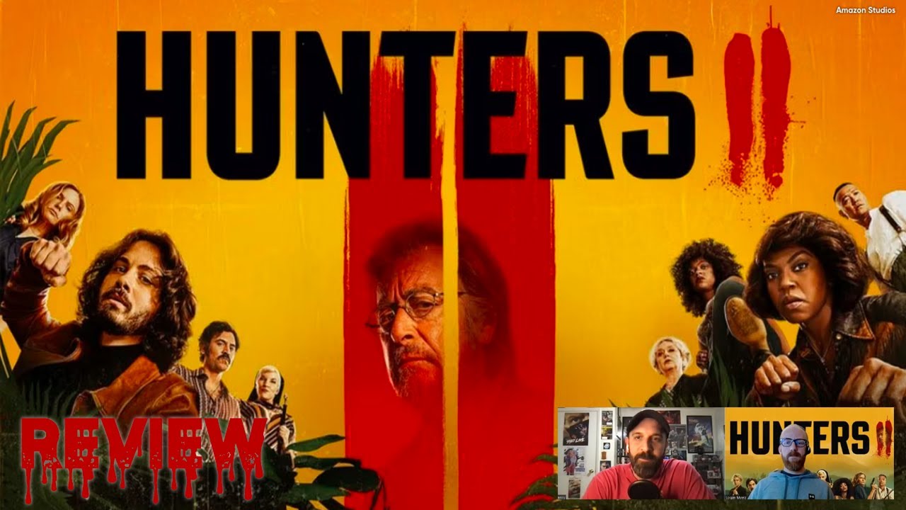 Hunters - Season 2 Review - YouTube