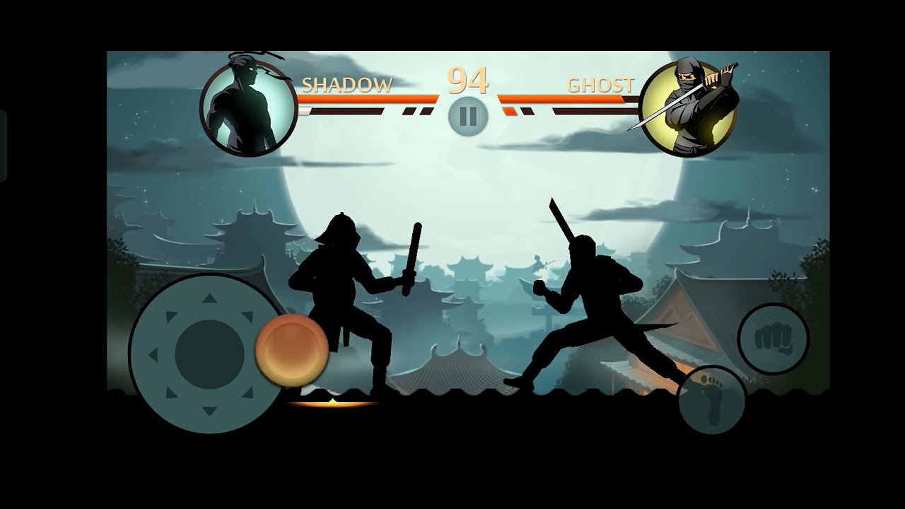 shadow fight 2 Shadow fat - YouTube