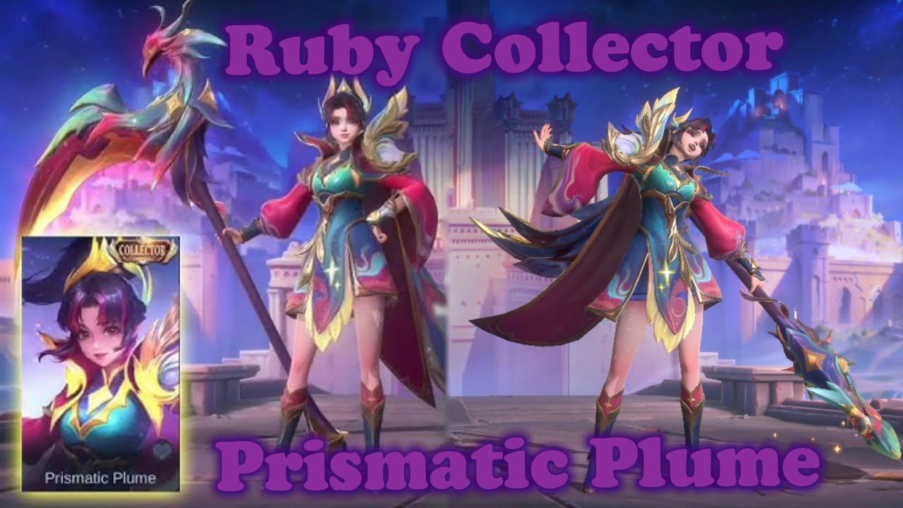 How Much Is RUBY COLLECTOR SKIN PRISMATIC PLUME? Is It WORTH The Cost ...