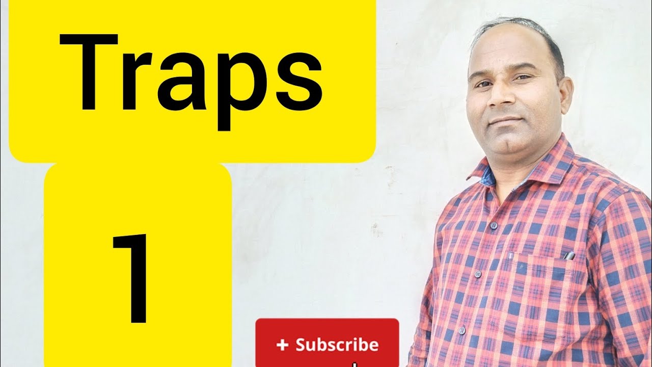 Traps# use of Traps #different types of traps#viral #virol #vlog # ...