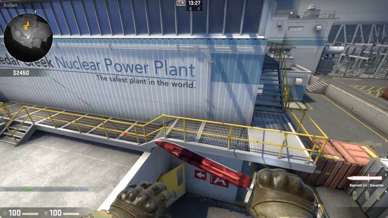 Nuke Outside Smoke Catwalk - YouTube