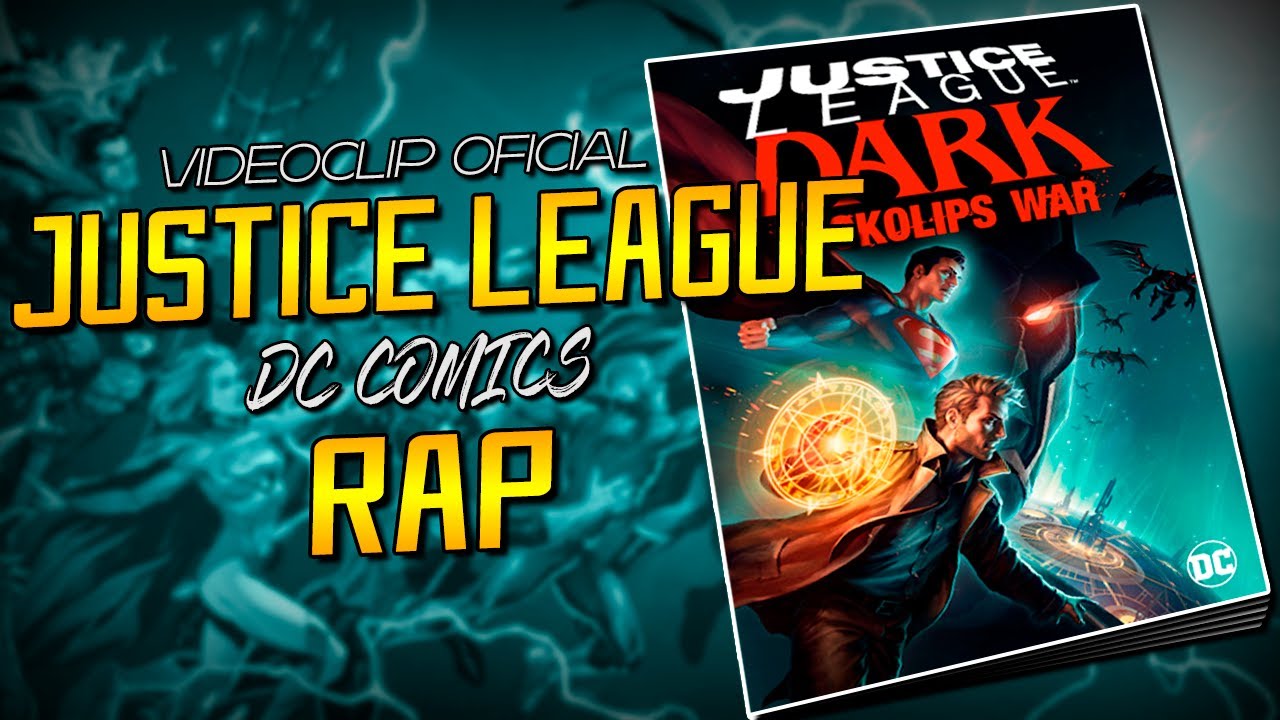 Rap de Justice League: Apokolips War「Luchar Hasta la Muerte ...
