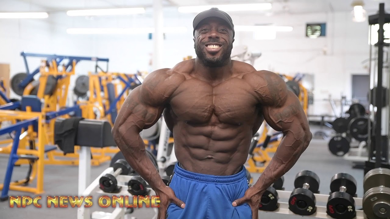 2019 Road To The Olympia: Classic Physique Competitor George Peterson ...