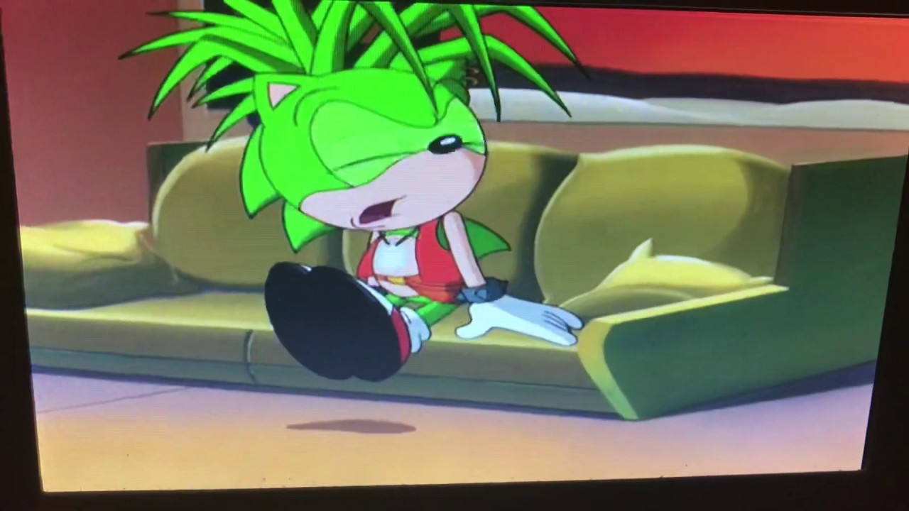 Sonic Underground Diapers Scene - YouTube