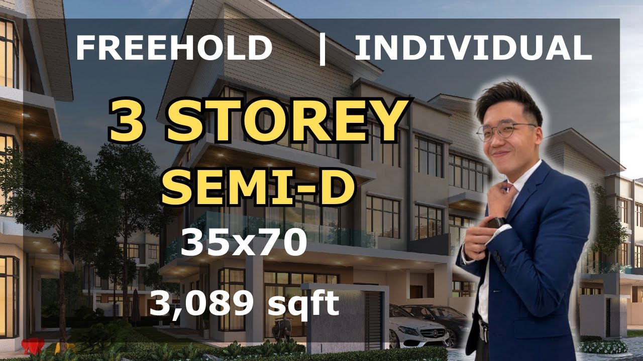 KENANGA RESIDENCE SEMI-D | INDIVIDUAL TITLE | RAWANG 【EDISON-YAP EP 08】 - YouTube