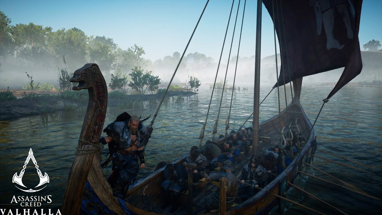 Assassin's Creed Valhalla - The Legacy of Saint George - YouTube