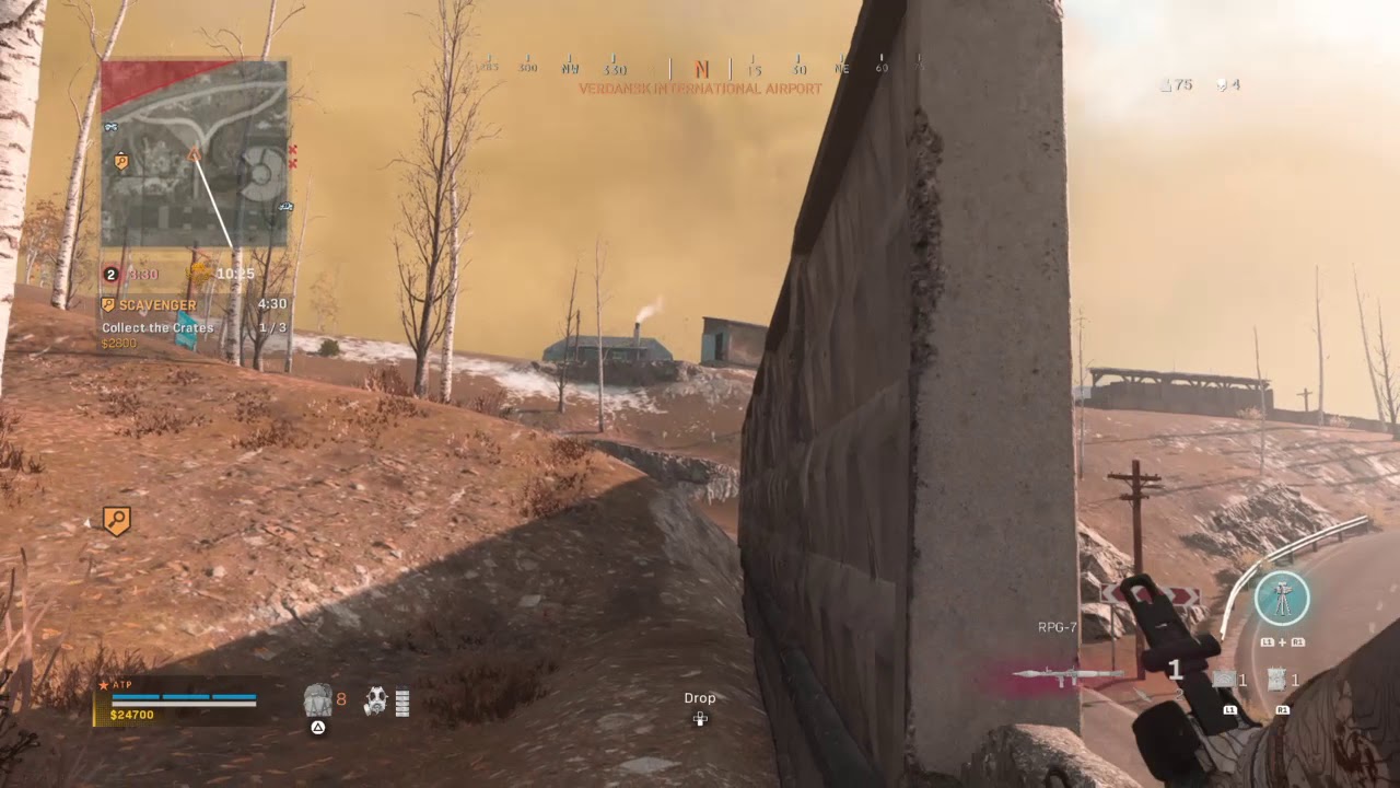 WARZONE CHECKLIST - DAM - YouTube