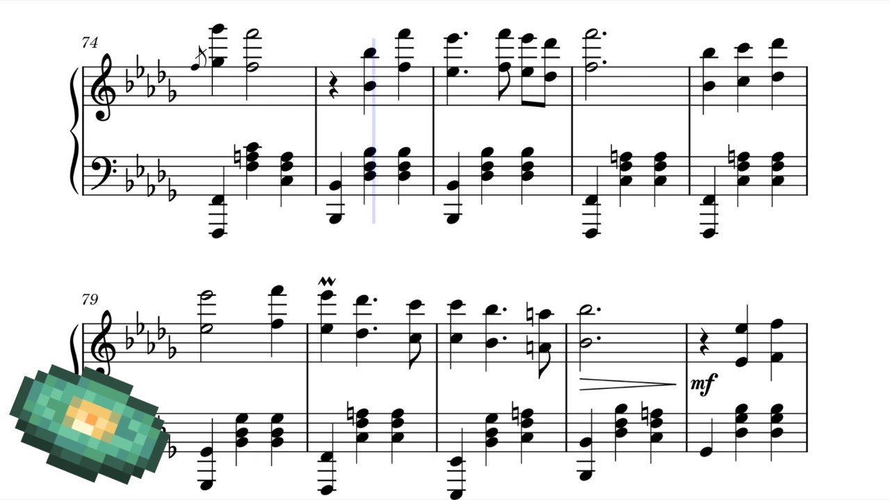 Creator || Minecraft: Tricky Trials - Piano Sheet Music - YouTube