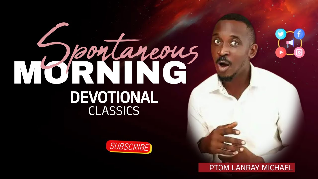 Spontaneous Morning Devotional Classics | PTOM - YouTube