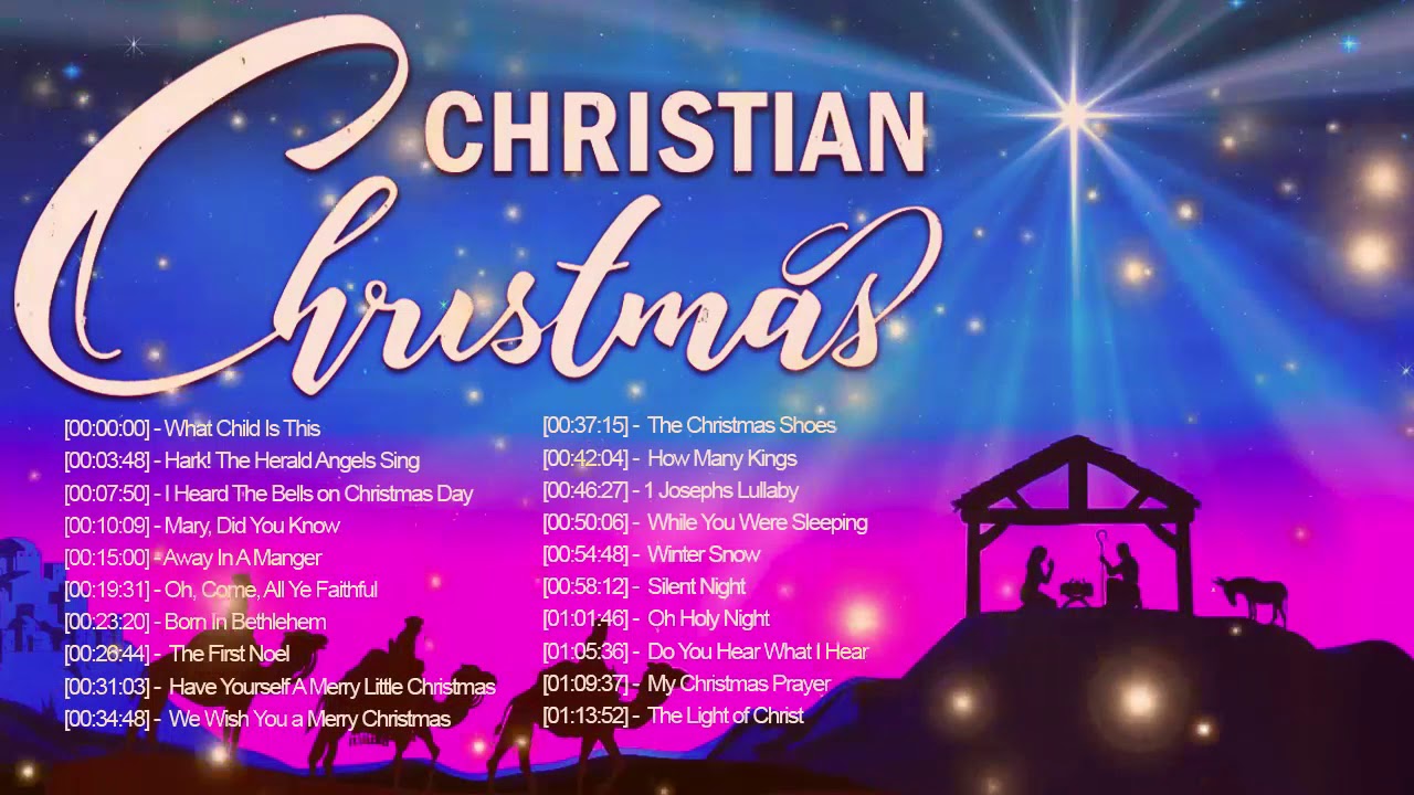 Best Christian Christmas Songs 2021 Playlist ️ Top Christian Music ...