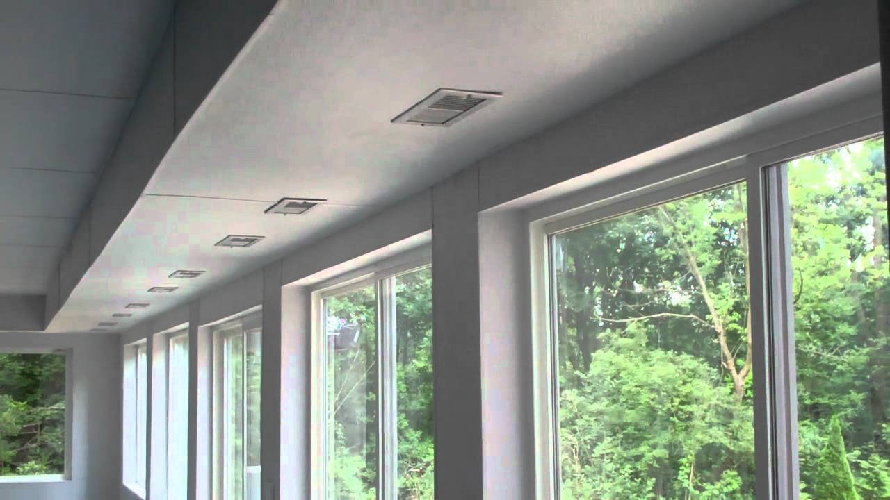 Indoor Pool with Overhead Ductwork - YouTube