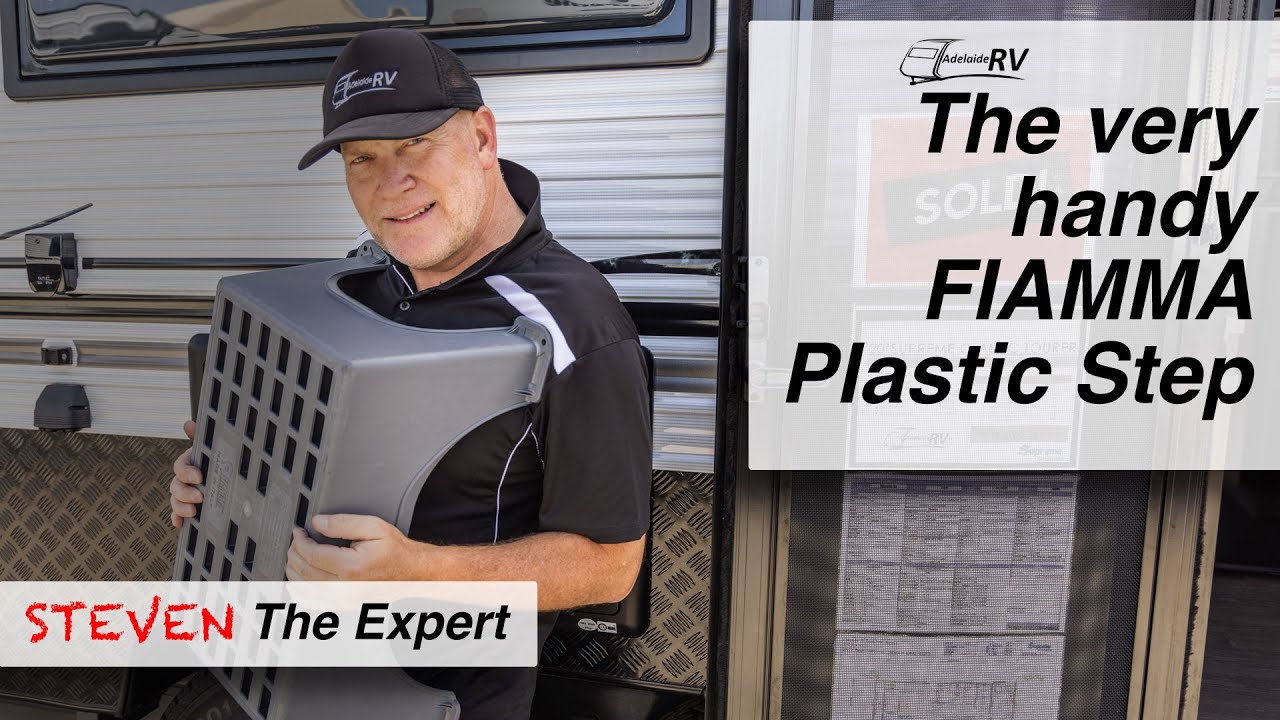 FIAMMA STEP - A Must Have - YouTube