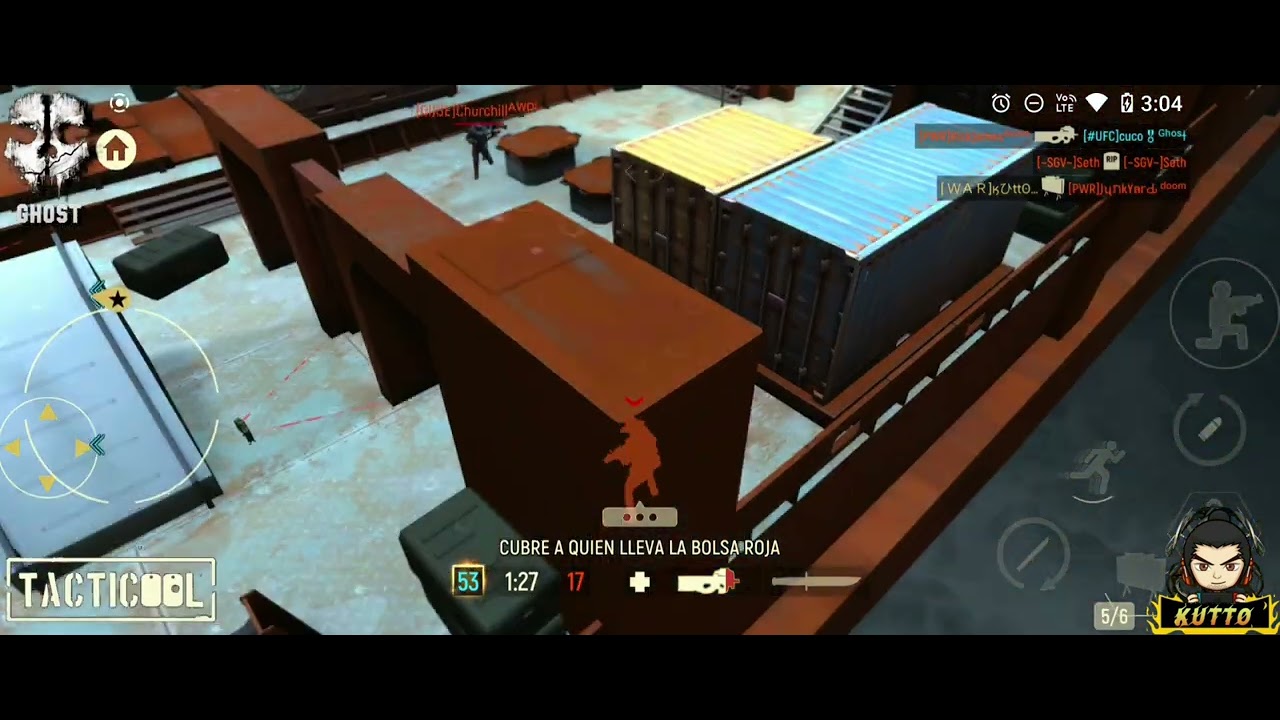 Kutto Ghost - Team Ghost and Zeta - Pick up the glasses - YouTube