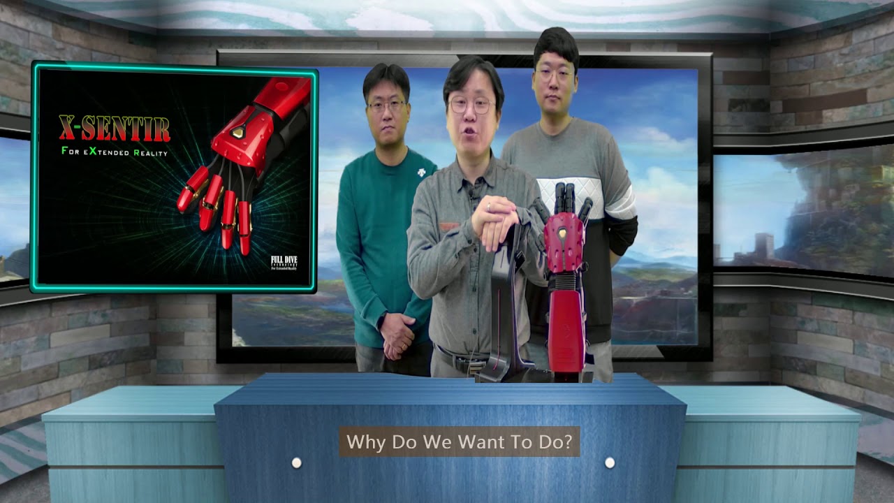 FullDive Technology - YouTube