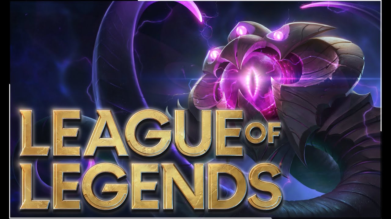 LOL / League of Legends 】 初心者 TOP レーナー ヴェル＝コズ 裏の こそ練 クリップ集 - YouTube