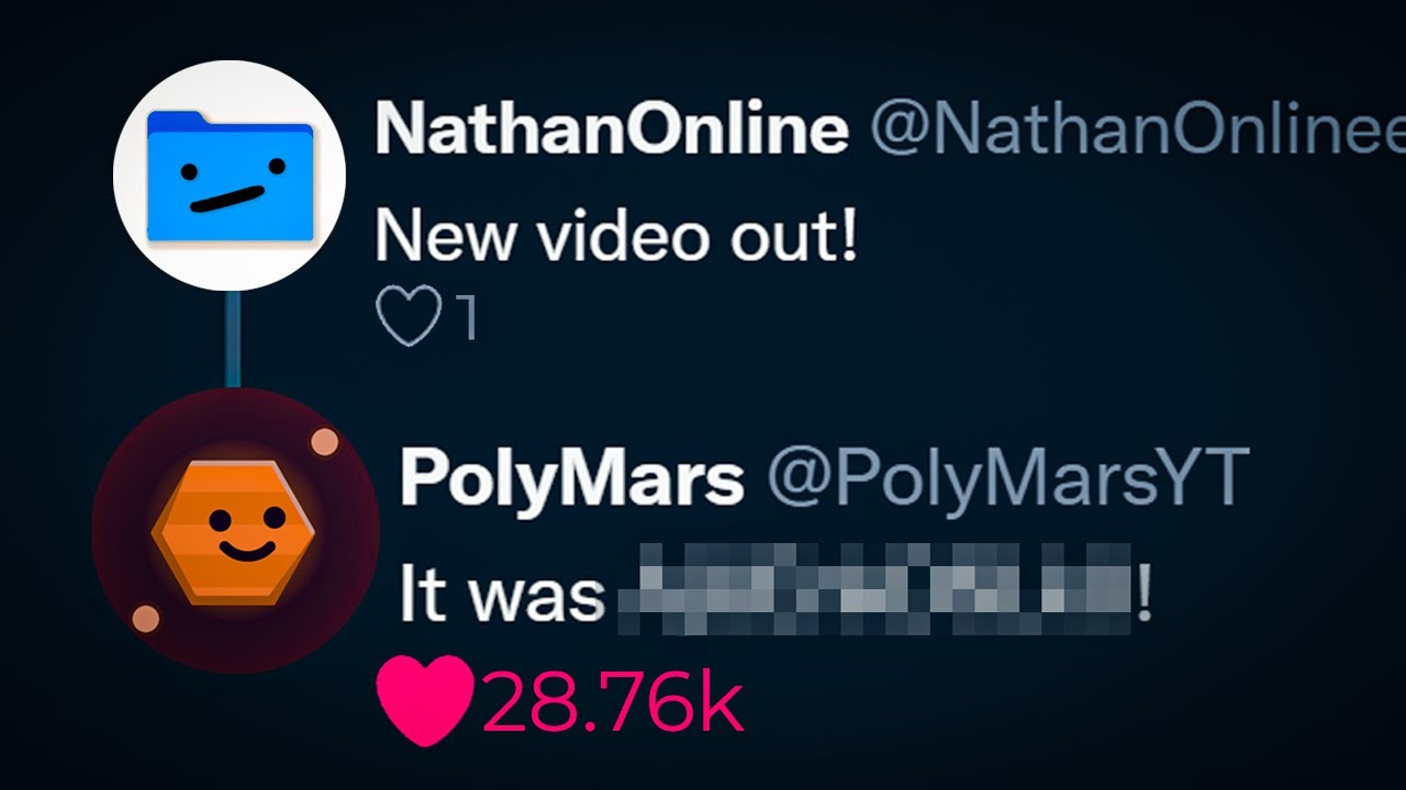 PolyMars said THIS About MY Video - YouTube