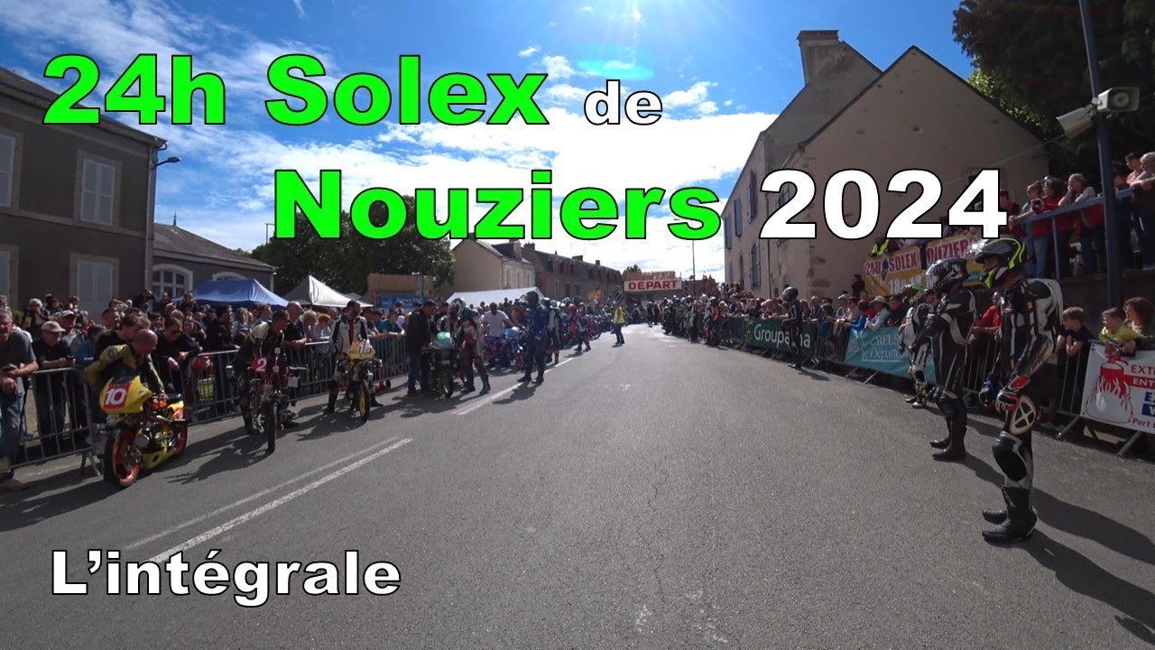 24h Solex de Nouziers 2024 (l'intégrale) - Lord Authentic | #Solex - YouTube